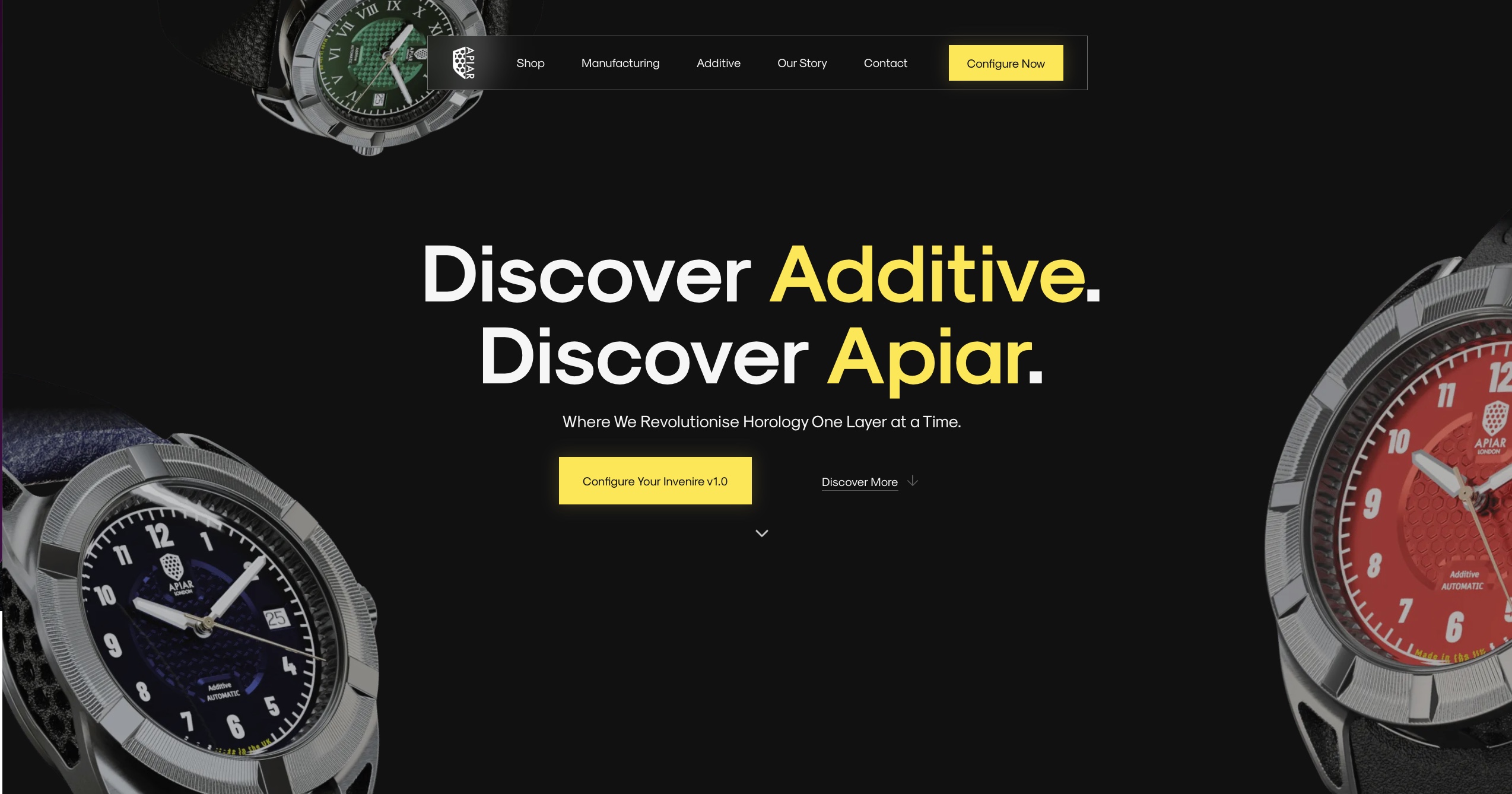 Apiar | British Luxury Watches